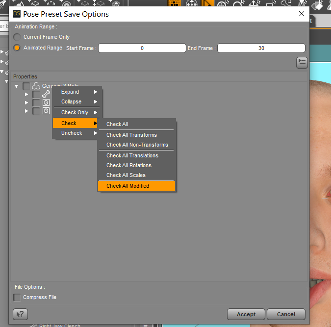 saving an expression - Daz 3D Forums