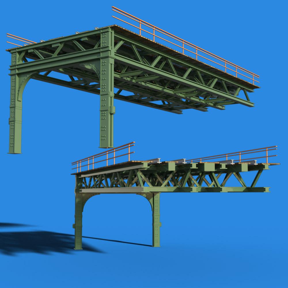 Where'd This Green Bridge Come From? SOLVED - Daz 3D Forums