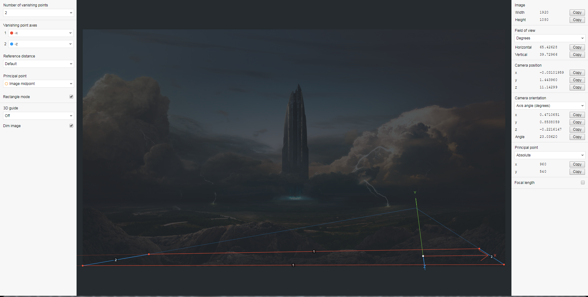 fSpy Project Importer for Daz Studio - feedback? - Daz 3D Forums