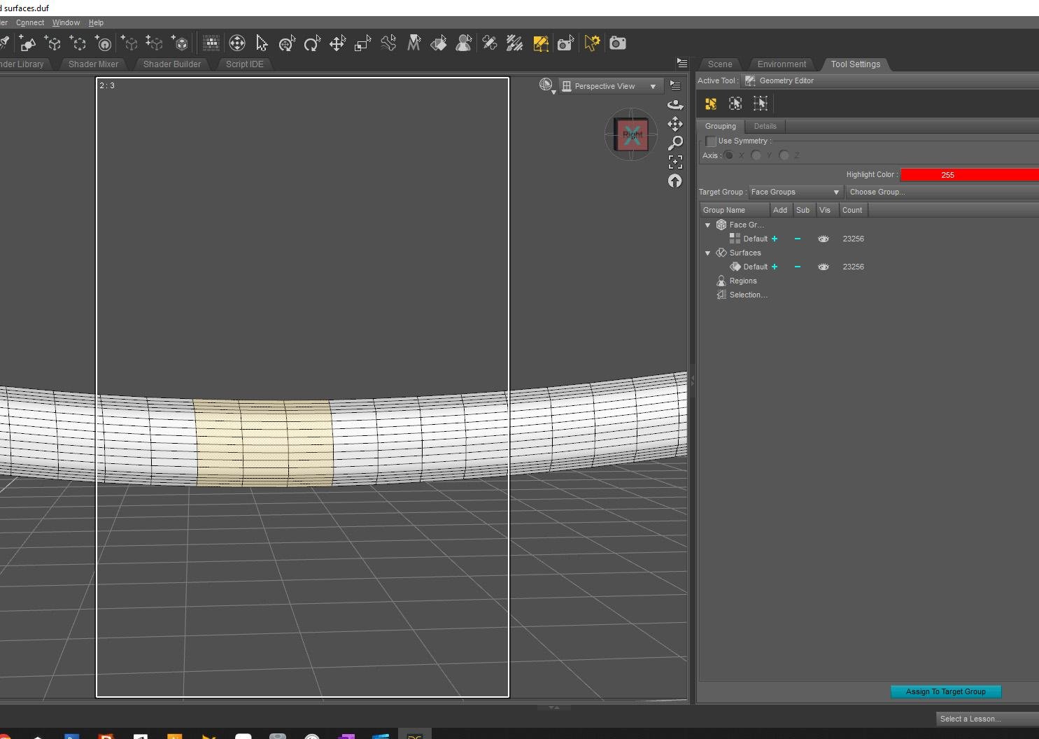 Creating surfaces on a new item - Daz 3D Forums