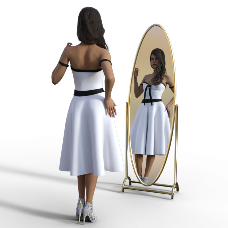 Cheval Mirror for your Boudoir - Daz 3D Forums