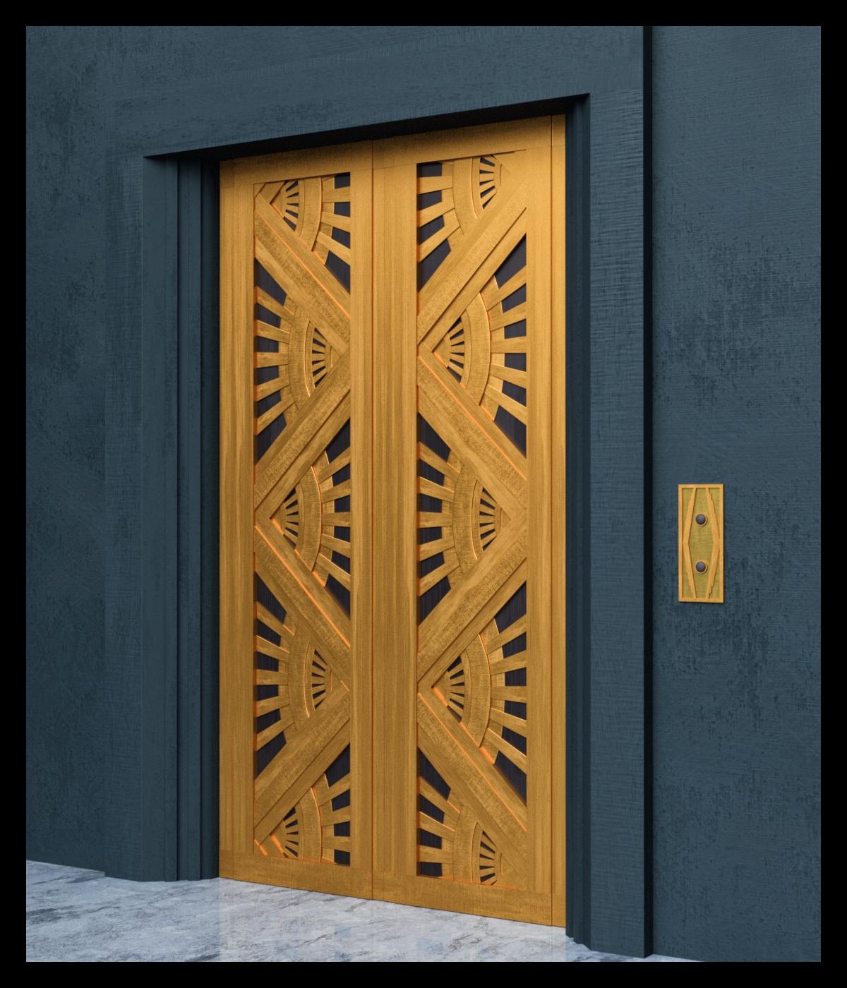 Day 4 - Elevator Hallway - Daz 3D Forums