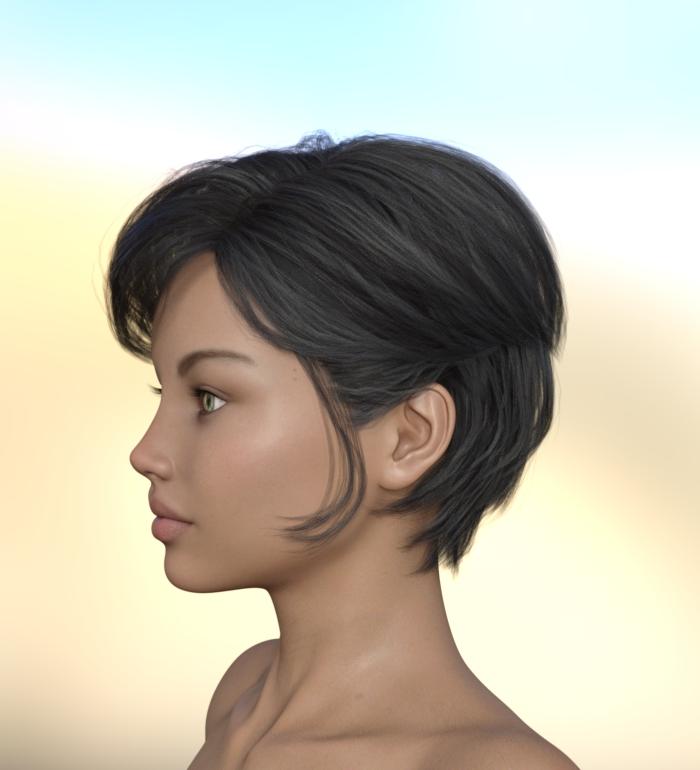 Fireflies in my hair - Daz 3D Forums