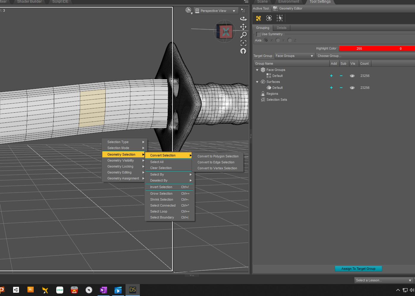 Creating surfaces on a new item - Daz 3D Forums