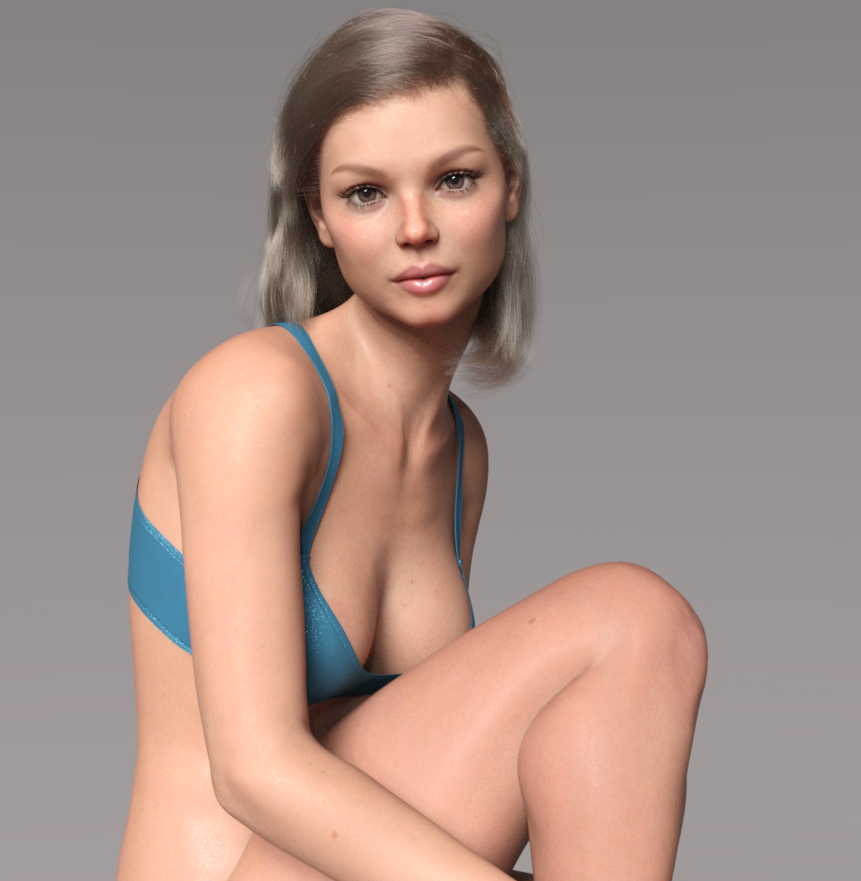 dForce High Voltage Hair Issue - Daz 3D Forums