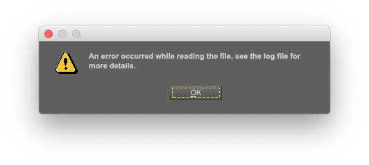 Can you "shut up" DS error loading file messages? - Daz 3D Forums