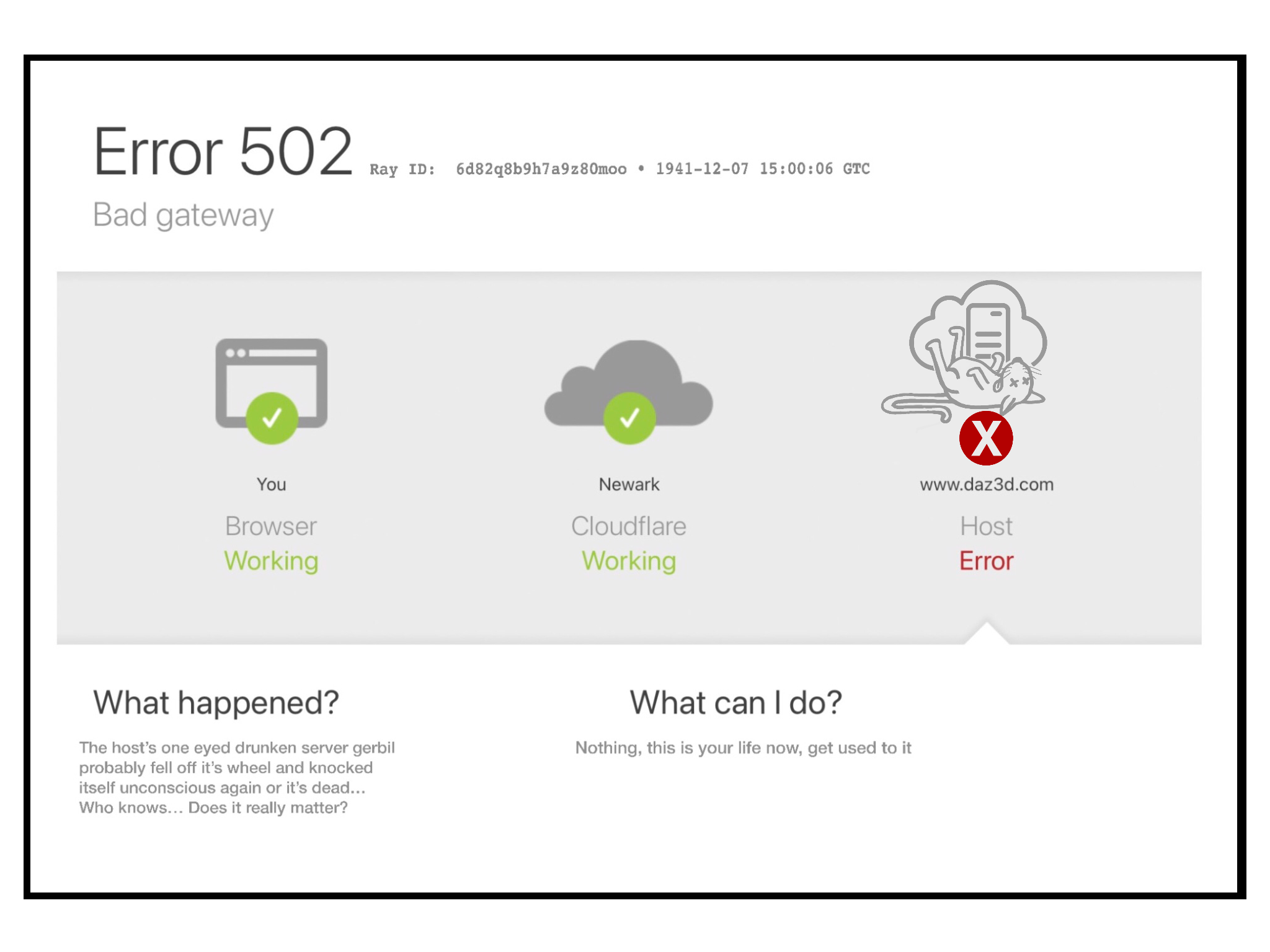 The We Will Miss You, Chohole Complaint Thread - Page 72 - Daz 3D Forums