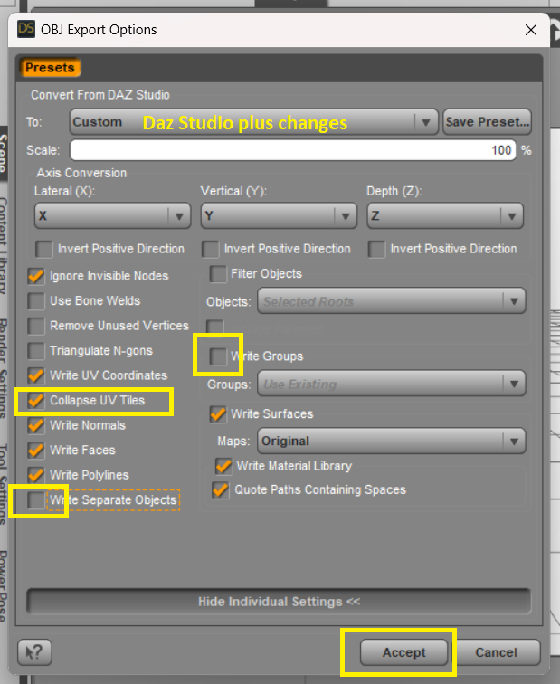 G9 - Making a Collapsed UVset - Tutorial right here - Daz 3D Forums
