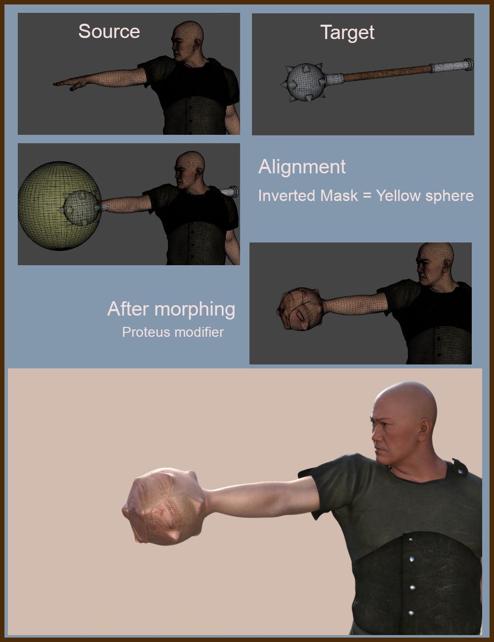[Released] Proteus: Level Set Morphing [commercial] - Daz 3D Forums