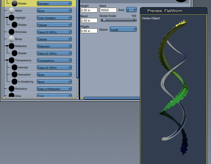 multi channel mixer, what curve filter does - Daz 3D Forums