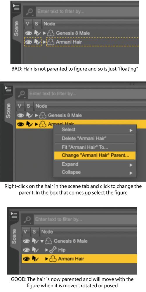 I am beginner to Daz Studio, I have tried my luck in vain... - Page 3 - Daz 3D Forums