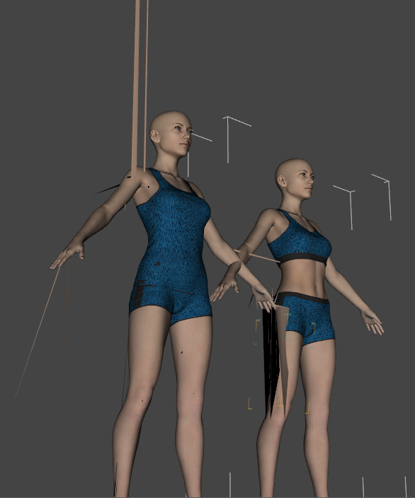 Lots of Viewport Display Problems in DS 4.12 - Daz 3D Forums