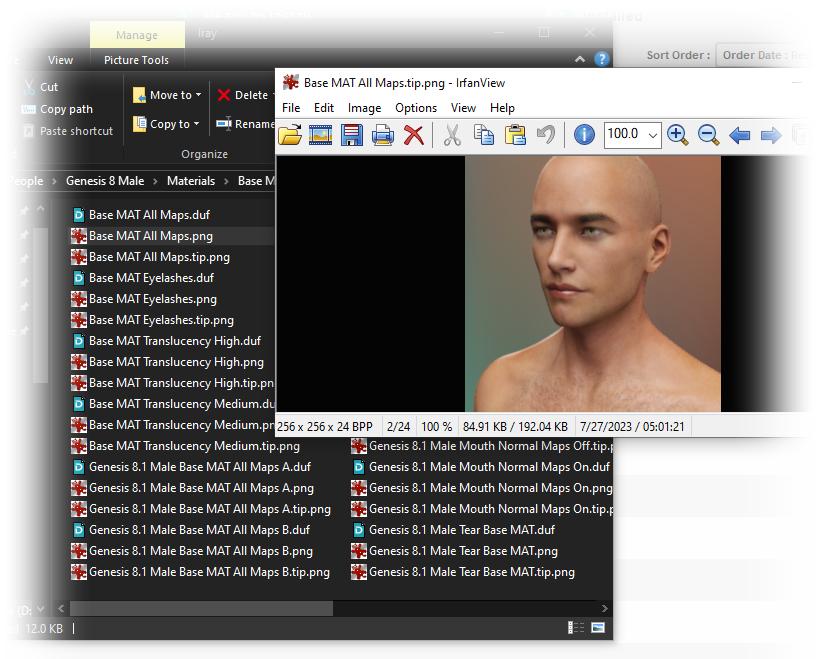 Base MAT All Maps messed up - Daz 3D Forums