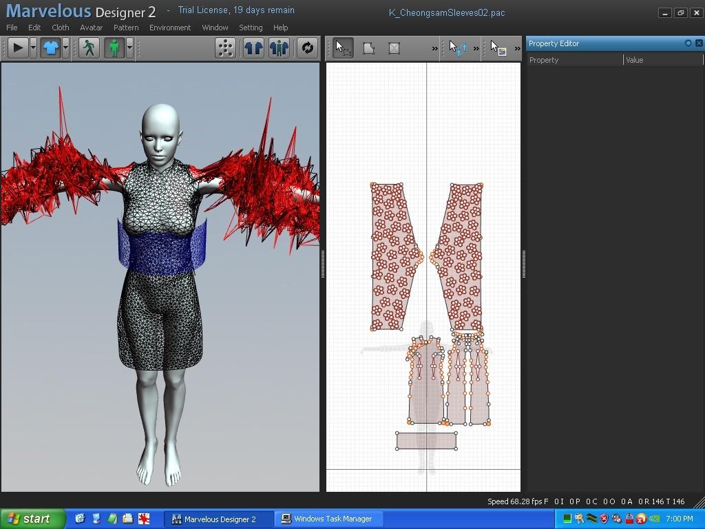 dForce wardrobe exploding...is really dforce or not? - Daz 3D Forums