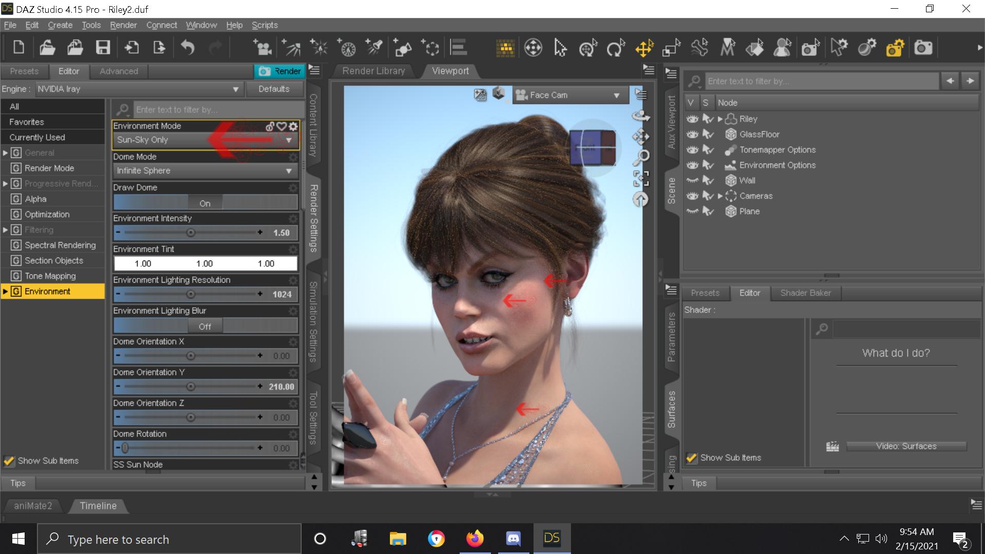 Core Shadows - Daz 3D Forums