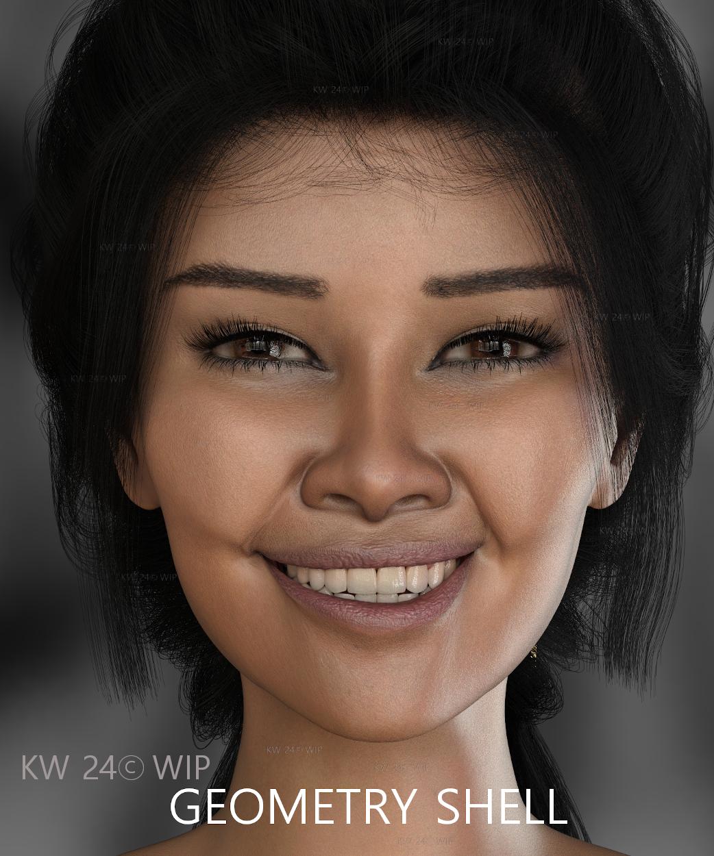 Preferred Methods For Creating Realistic Eyebrows For Genesis 9 Daz