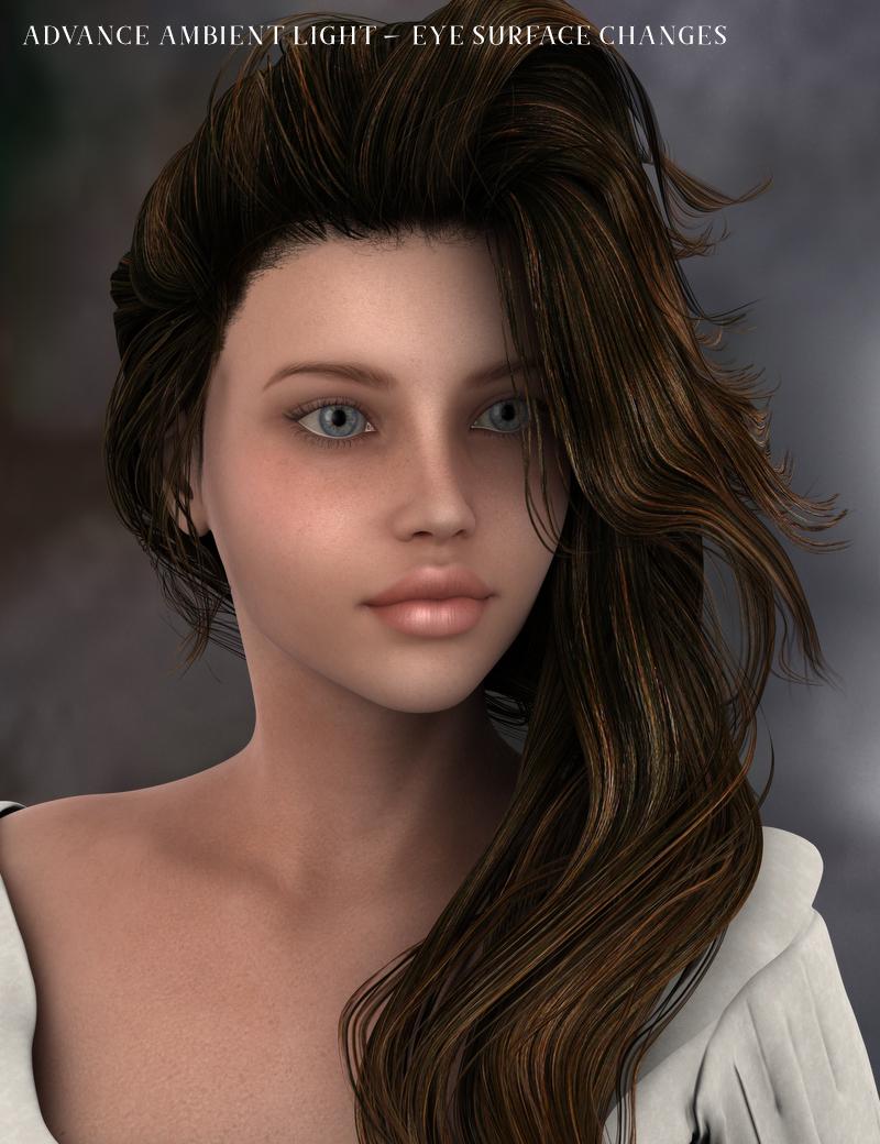 Quick Question: 3Delight Rendering, Advanced Daz Studio Light Bundle and white in eyes issue ...