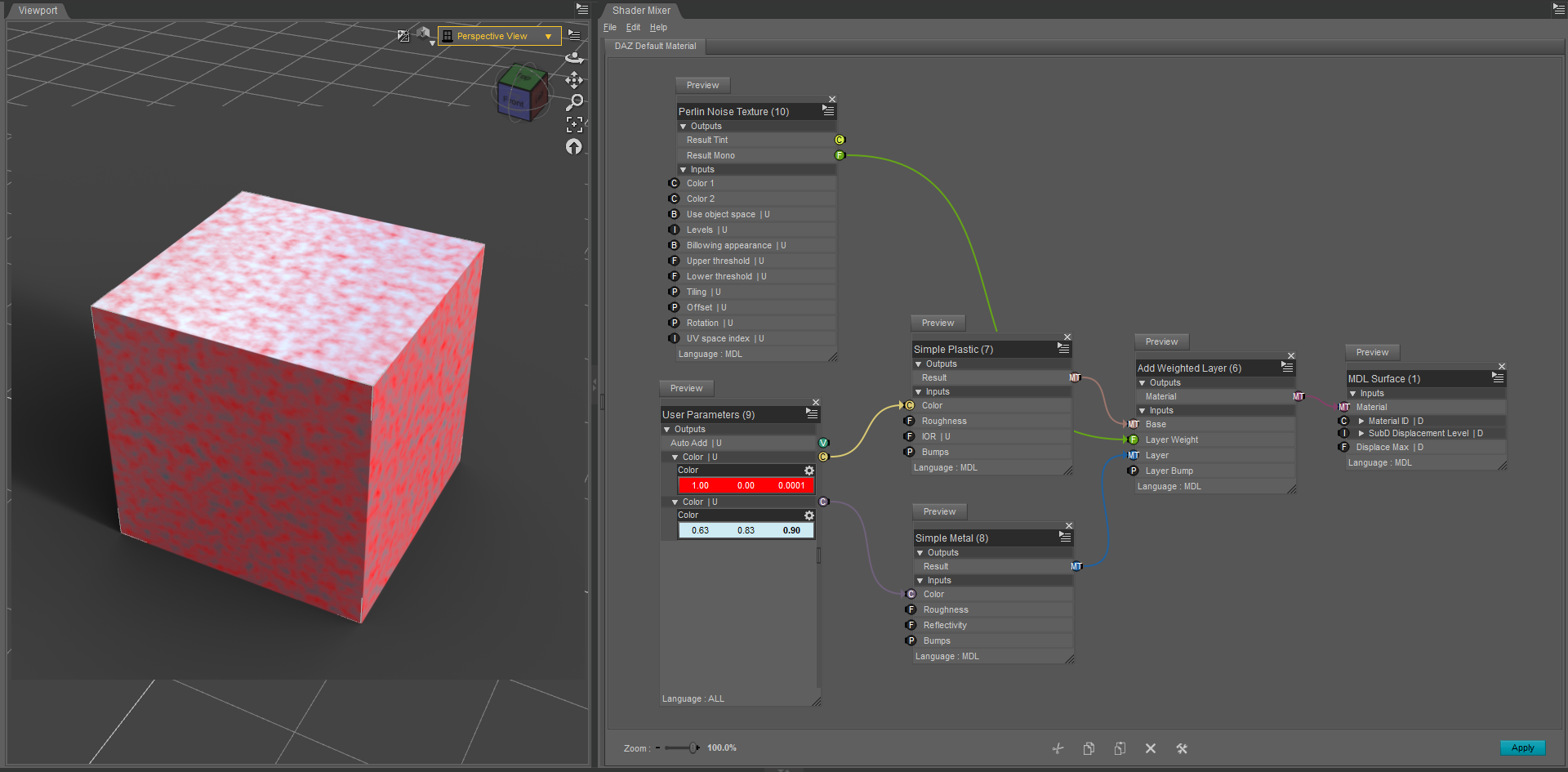 The Shader Mixer Deciphered (Blender to Daz Conversion) - Page 2 - Daz 3D Forums