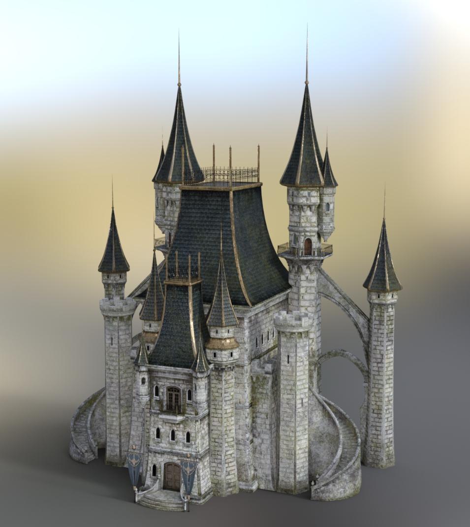 Fantasy Castle Keep