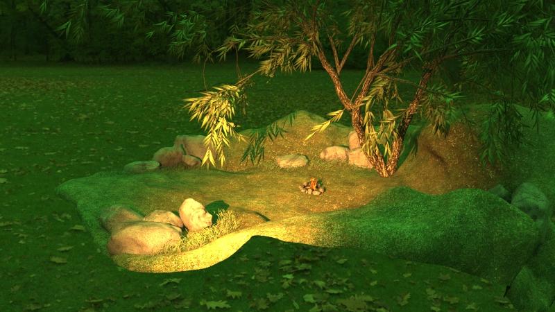 Question about IRay HDRI Reshade - Daz 3D Forums