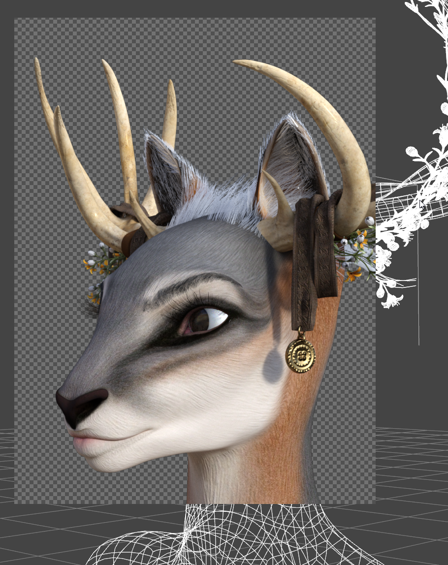 Product Praise: Foxy Lady W / Dforce Hair - Daz 3D Forums