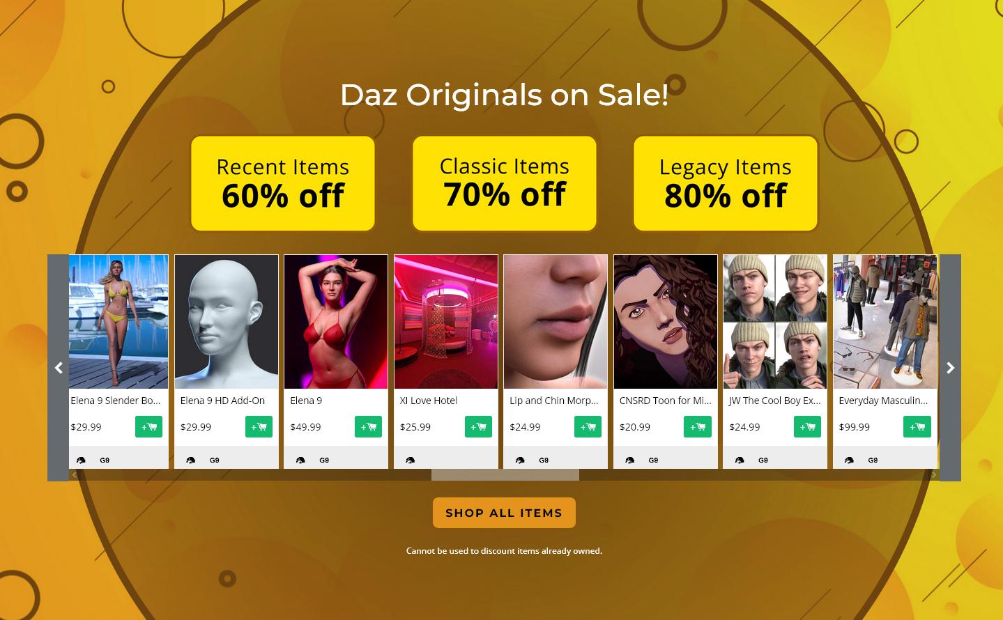 Daz Originals Offer Not Working Daz 3d Forums