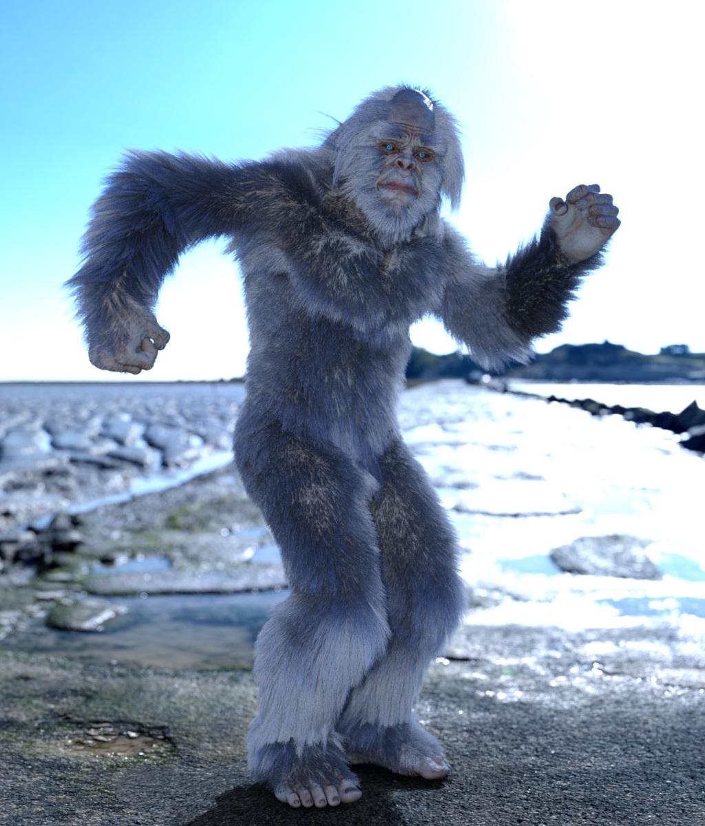 Yeti issues - Daz 3D Forums Yeti issues - Daz 3D Forums