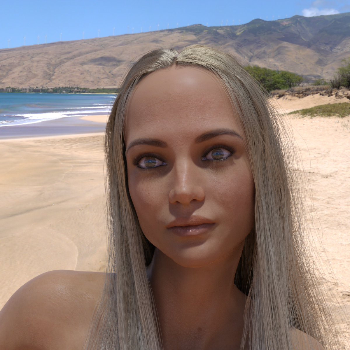 Good, realistic dforce Hair, please. - Daz 3D Forums