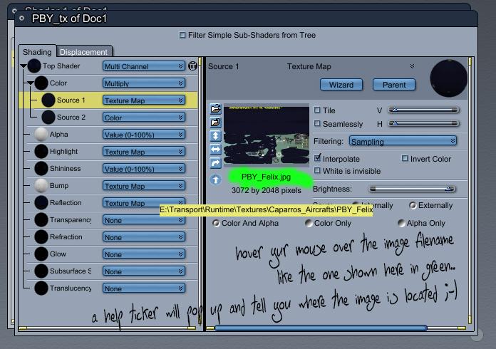 Find a texture map?? - Daz 3D Forums
