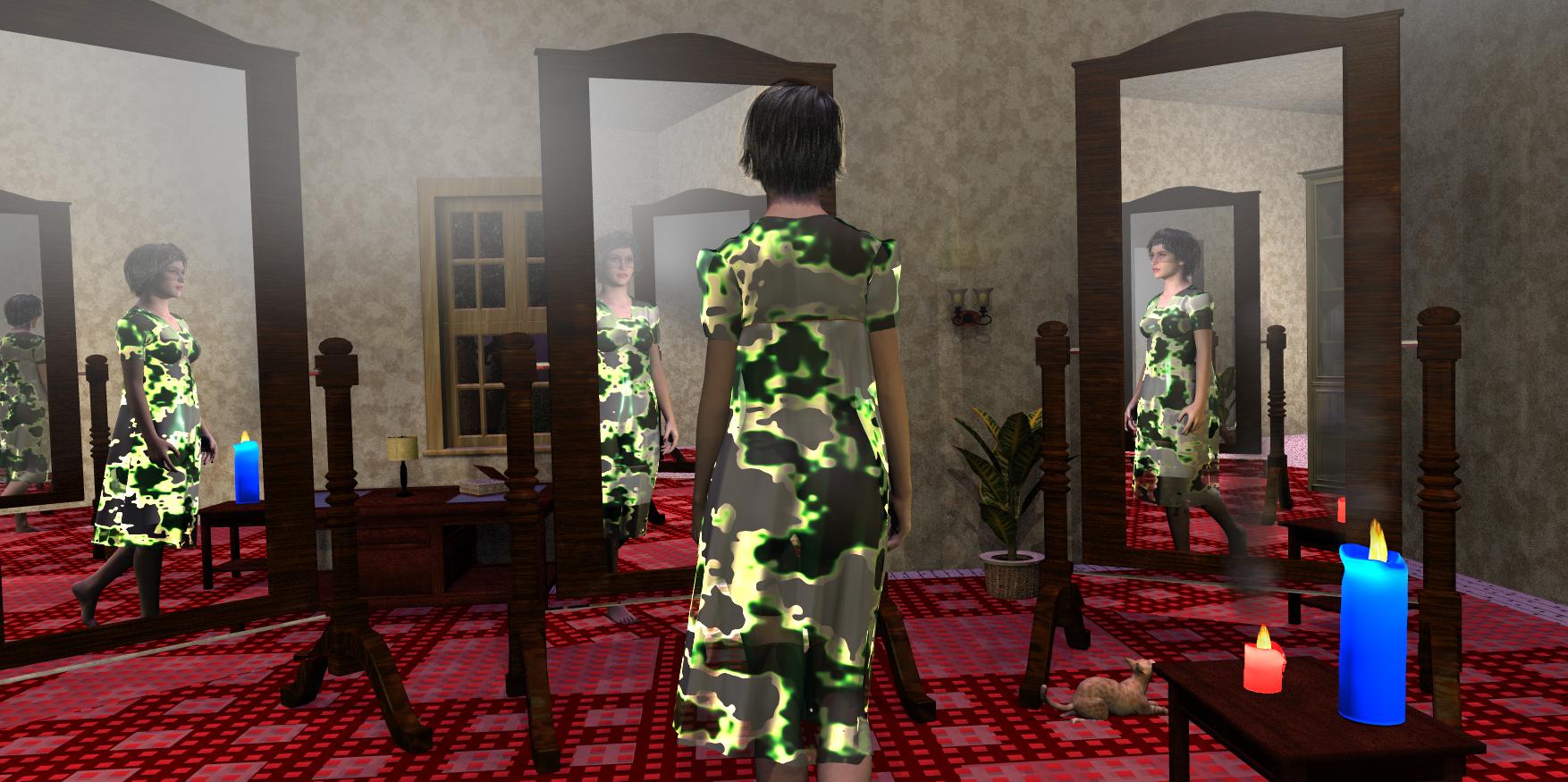 46th Bryce Render Challenge *Smoke and Mirrors* - Page 3 - Daz 3D Forums