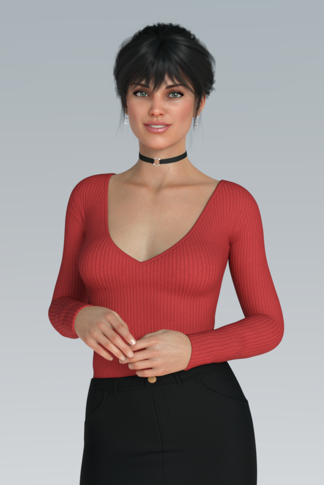 Help identifying character please - Daz 3D Forums