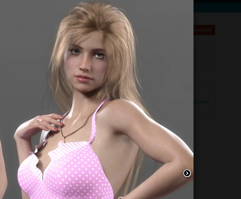 Name that hair! - Daz 3D Forums