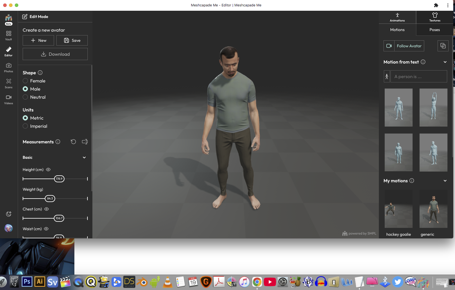 Daz3d+AI posing? - Daz 3D Forums