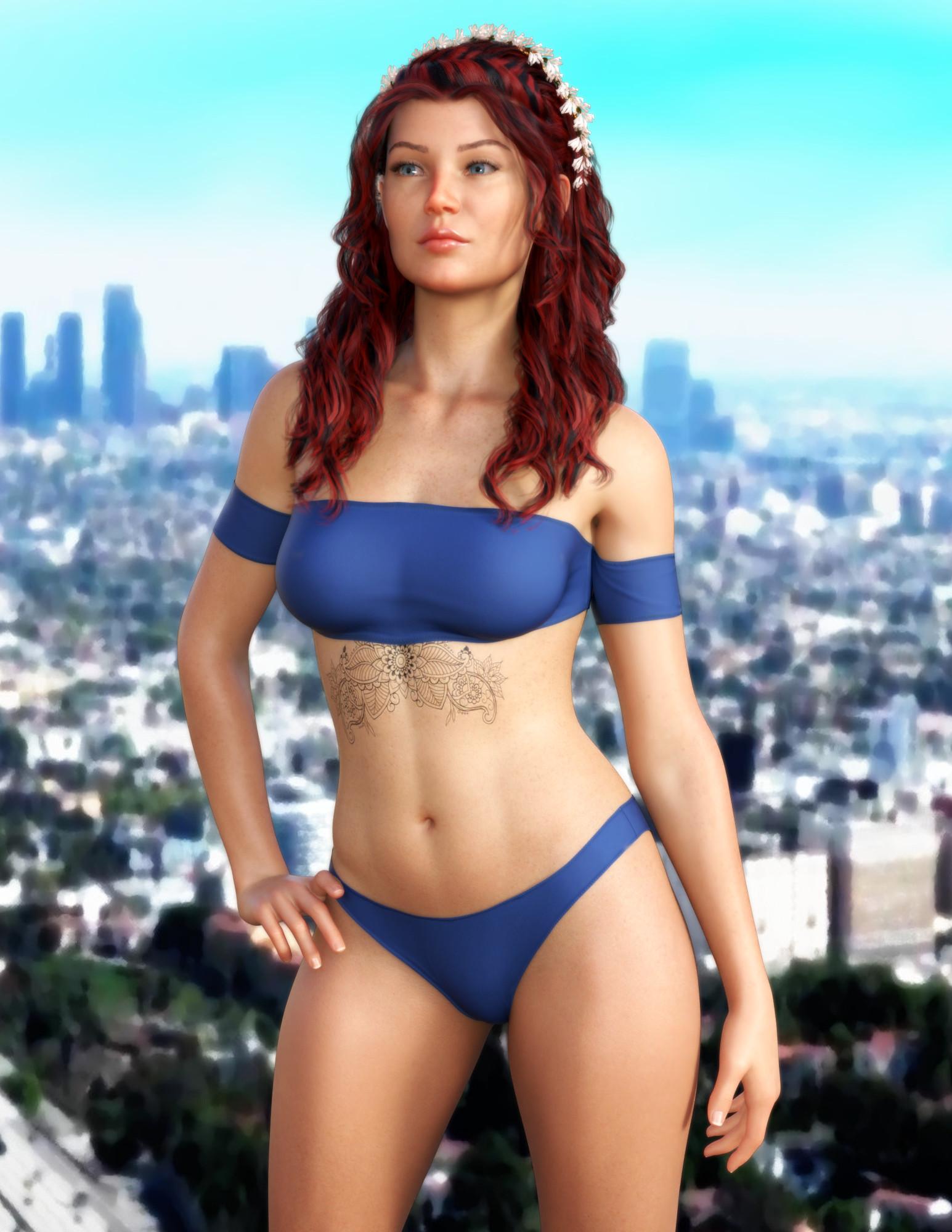 Ellithia 8 - Page 4 - Daz 3D Forums
