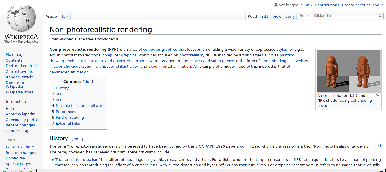 More Non-photorealisitic Renders (NPR II) - Page 36 - Daz 3D Forums