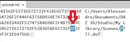 how do we write unicode to file ? (help for diffeomorphic) - Daz 3D Forums