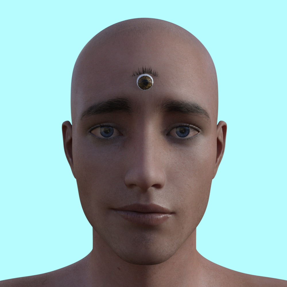 Third eye for G8? - Page 2 - Daz 3D Forums