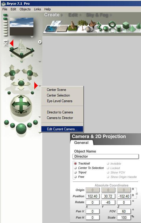 directors camera distortion - Daz 3D Forums