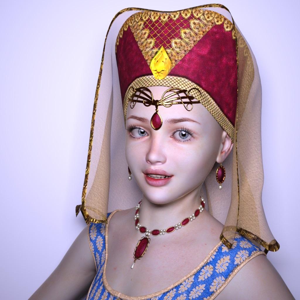 The girl on the Daz homepage - Daz 3D Forums