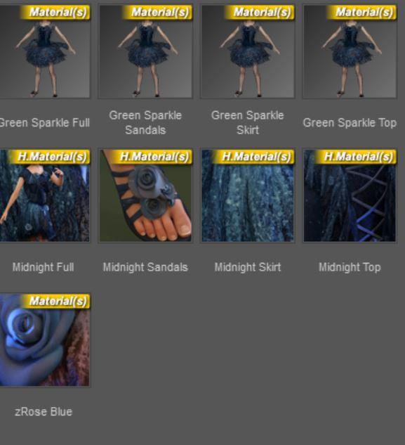 Questions about saving presets - Daz 3D Forums