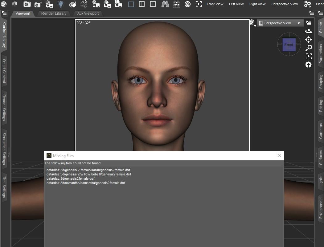 Annoying message unsure how to get rid of it.. [FIXED] - Daz 3D Forums