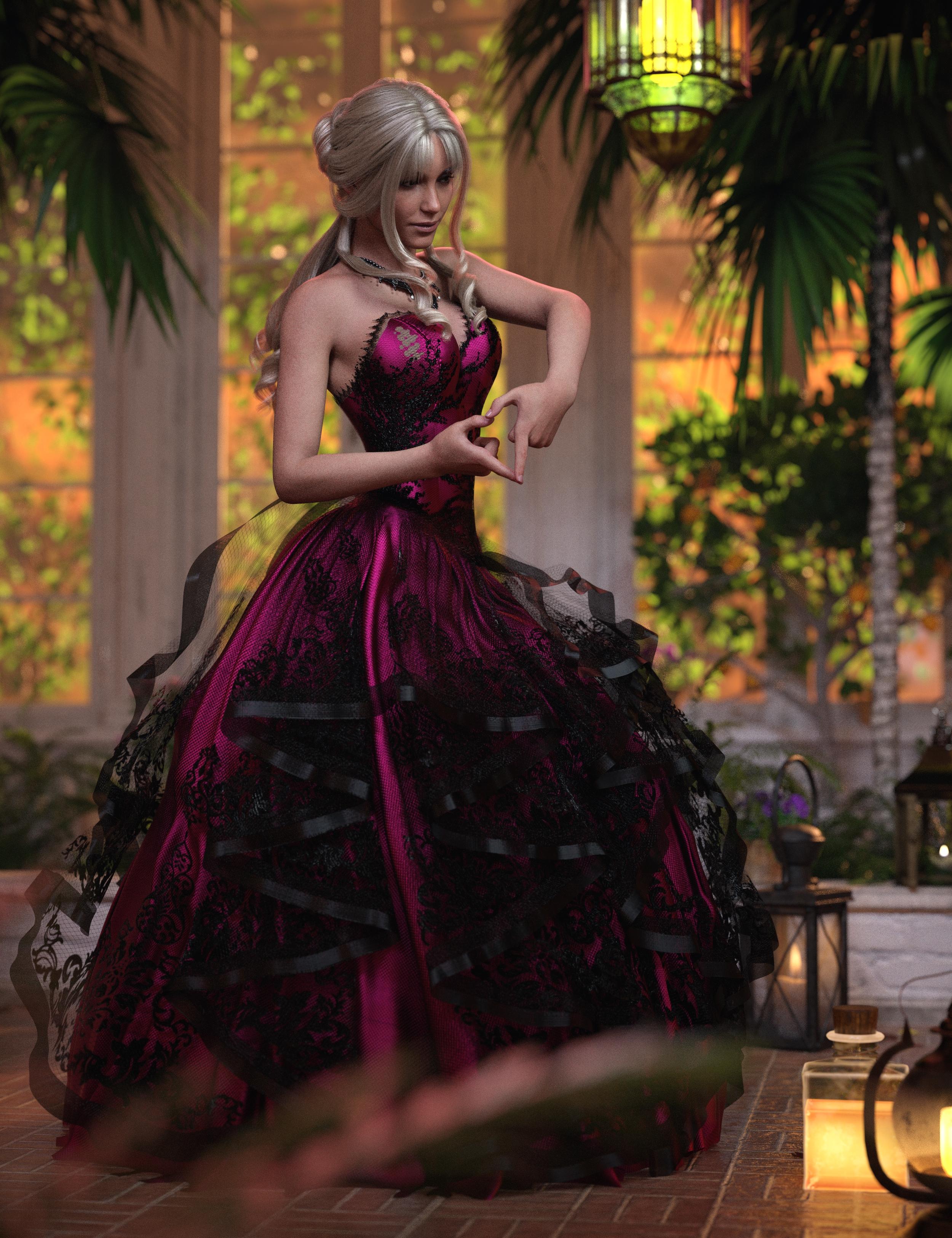 Cecelia 9 - Daz 3D Forums