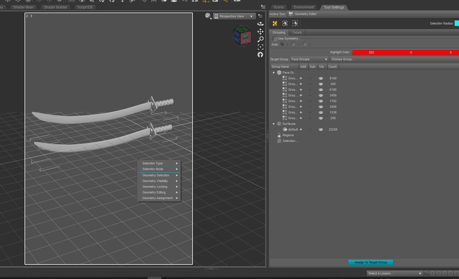 Creating surfaces on a new item - Daz 3D Forums