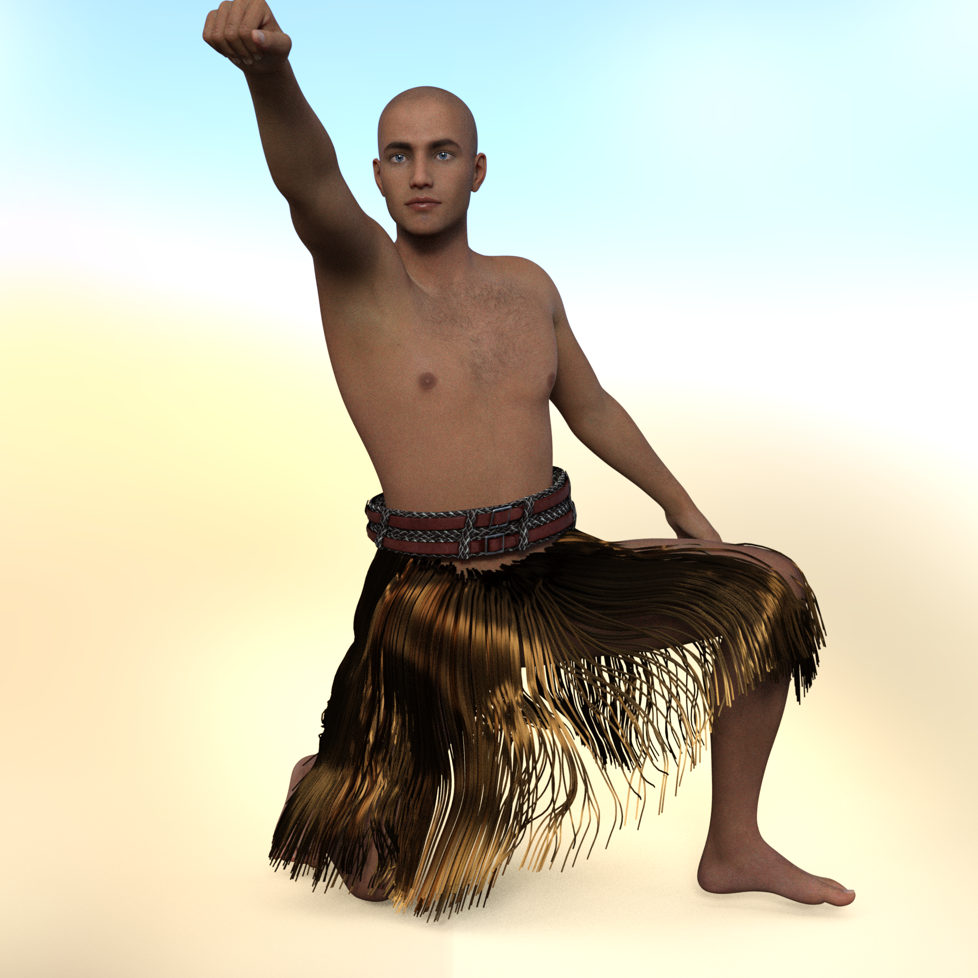Looking for this traditional Polynesian outfit. - Daz 3D Forums