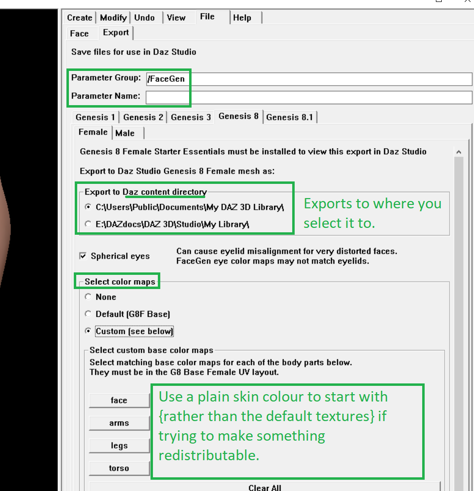 Face Transfer / Facegen and textures - Daz 3D Forums
