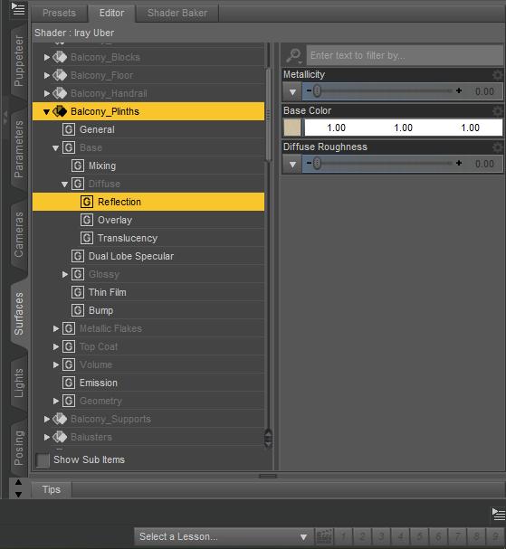 Solved, my surface tab went odd - Daz 3D Forums
