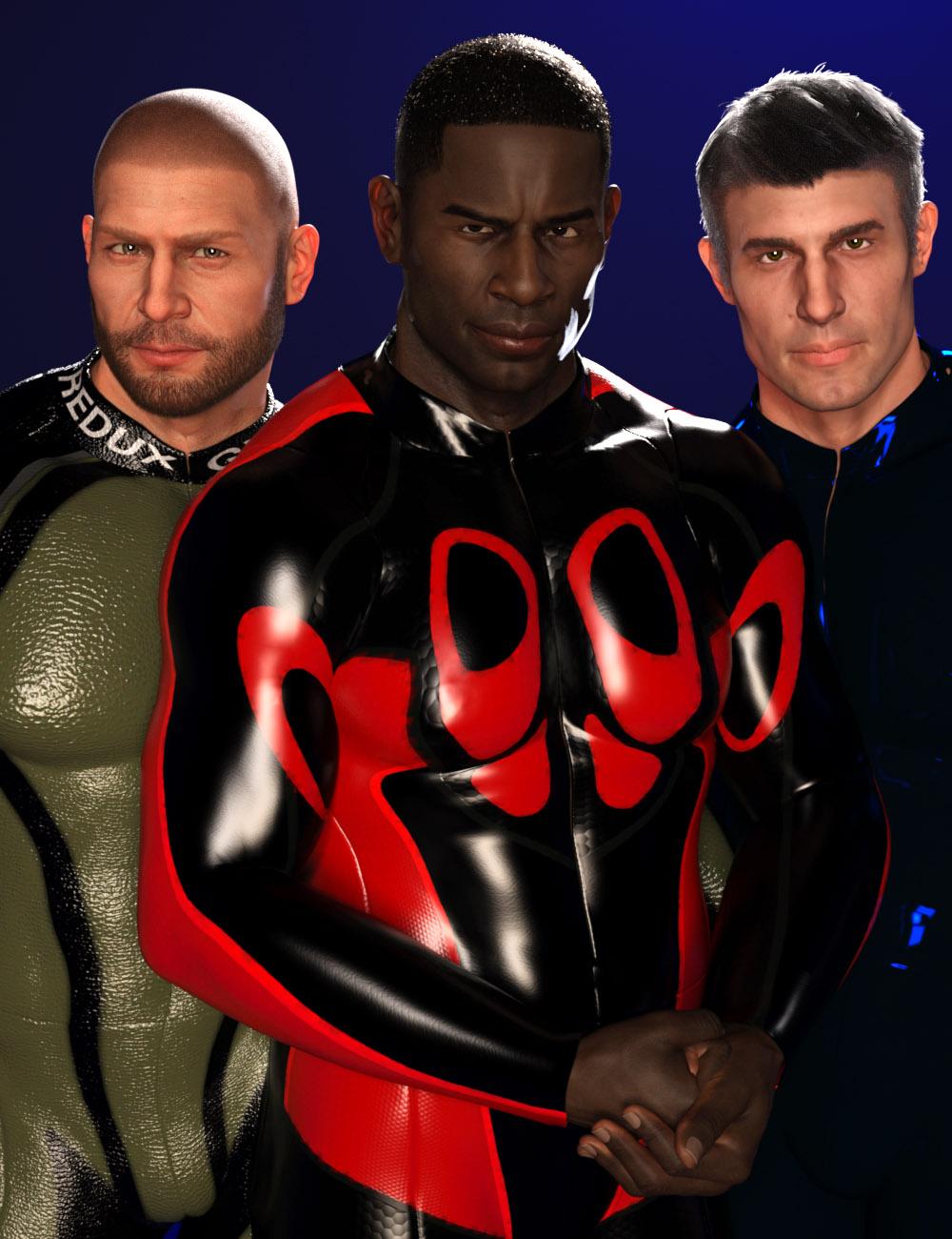 M3D Hero Returns for Michael 8! [Commercial] - Daz 3D Forums