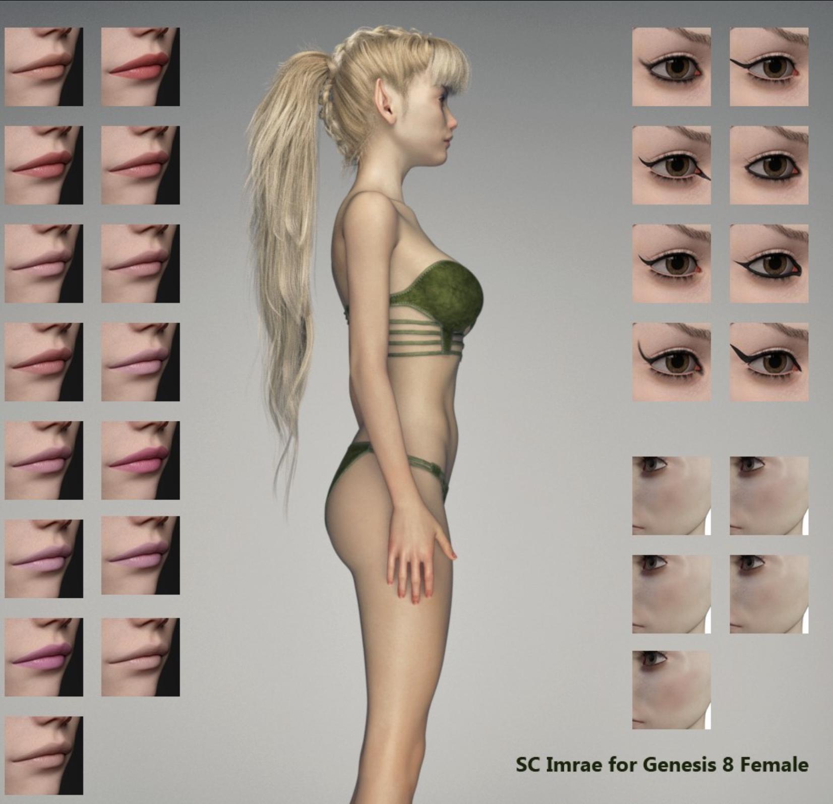 Need help ID-ing two hair products - Daz 3D Forums