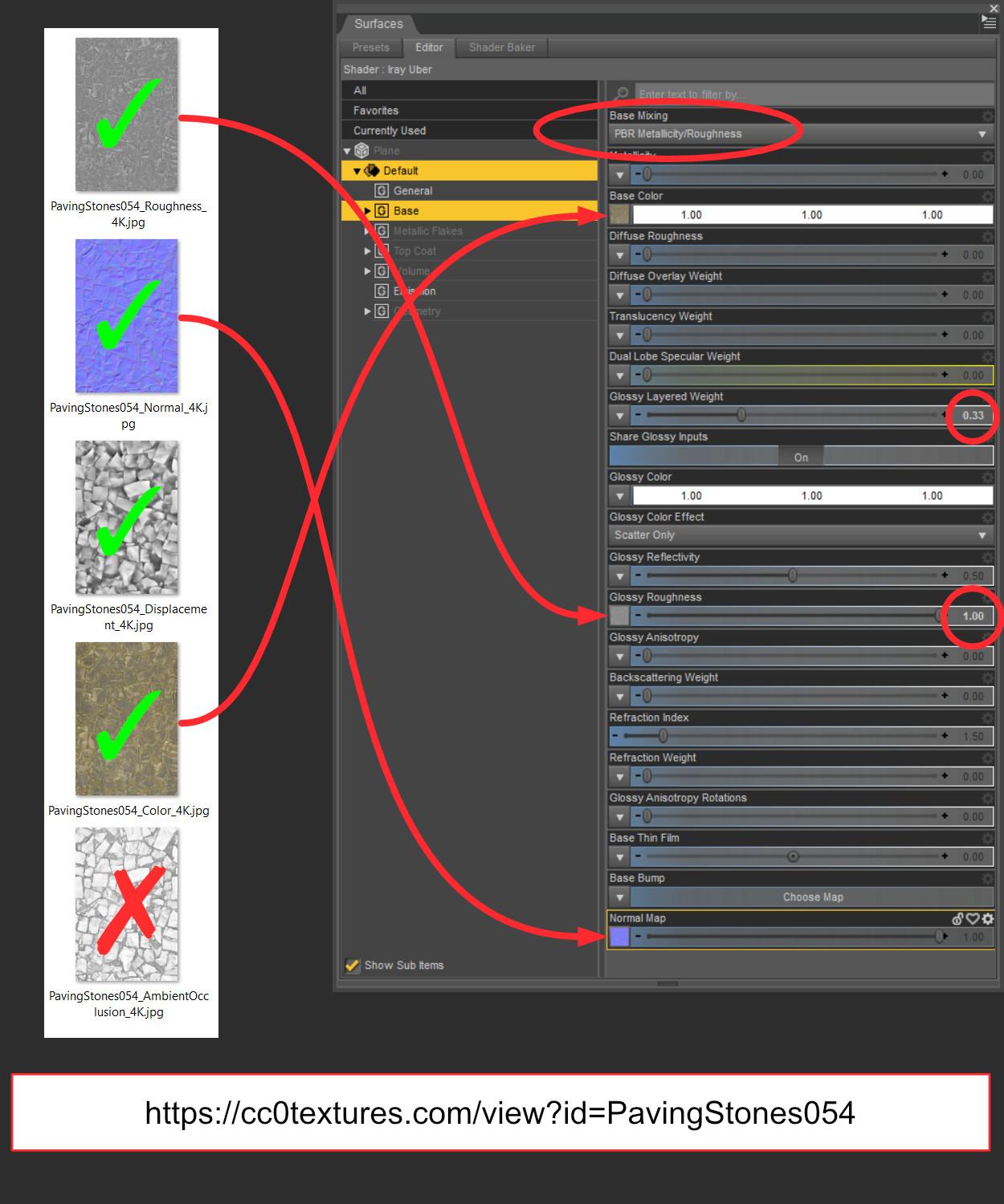 Texture Heavens Preset creating - Daz 3D Forums