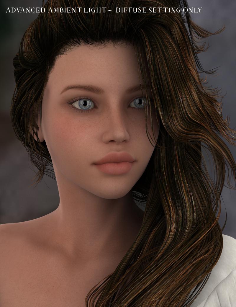 Quick Question: 3Delight Rendering, Advanced Daz Studio Light Bundle and white in eyes issue ...